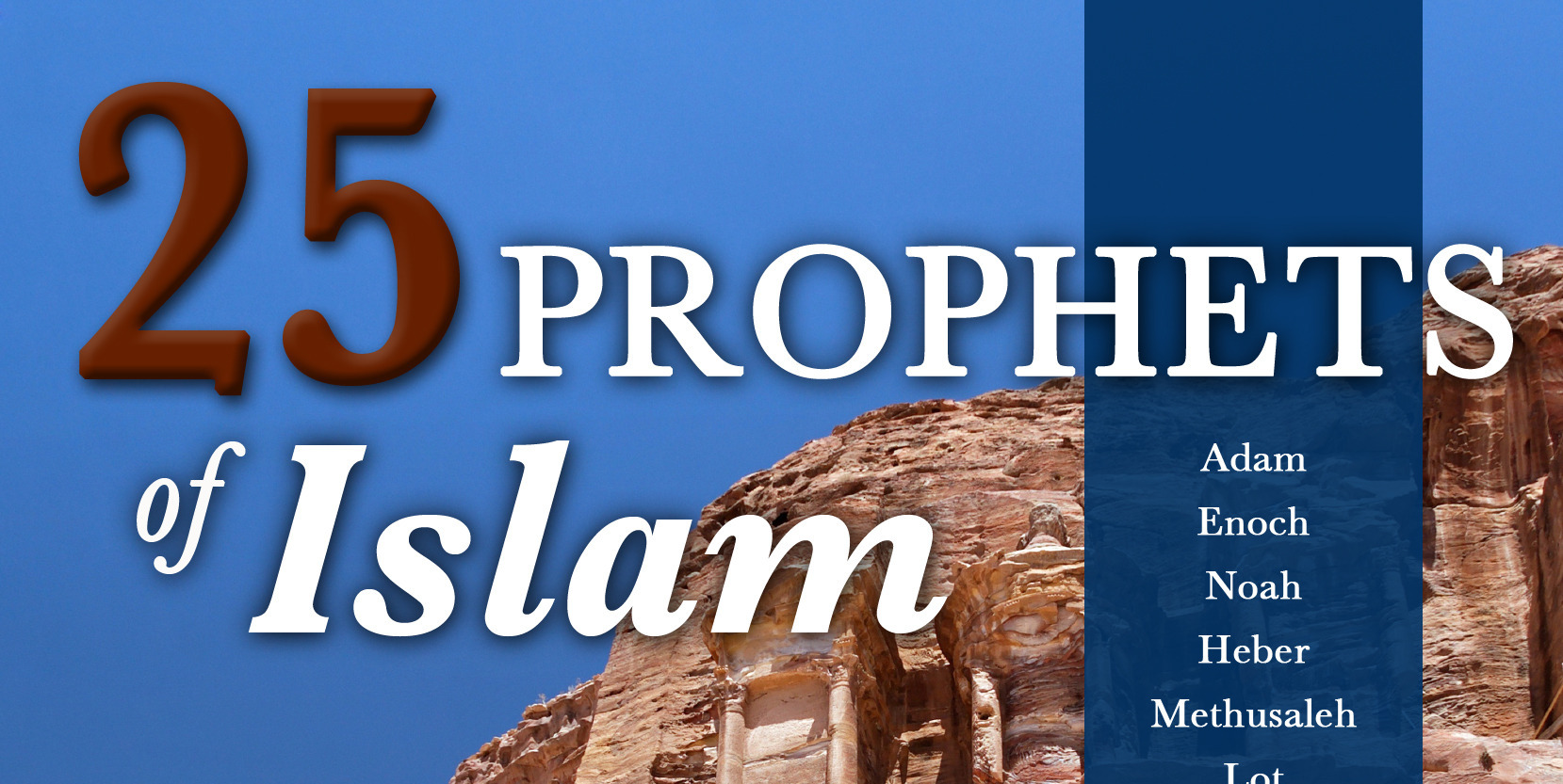 25 Prophets of Islam